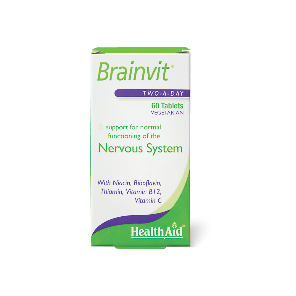 HealthAid Brainvit таблети x 60