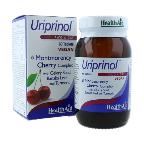 HealthAid Uriprinol таблети x 60