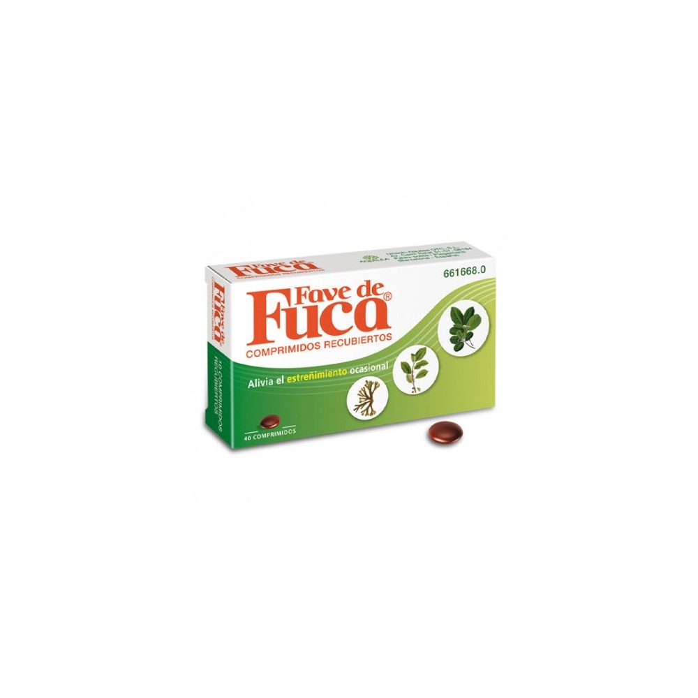 FAVE DI FUCA таблети x 40