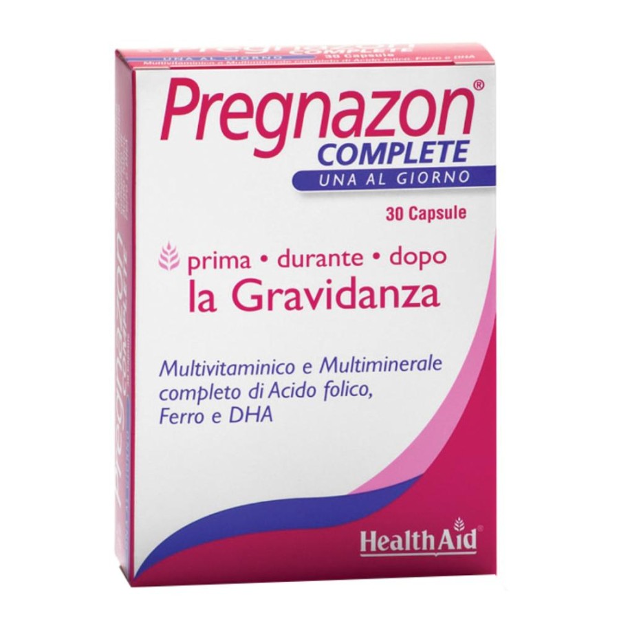 HealthAid Pregnazon complete капсули x 60