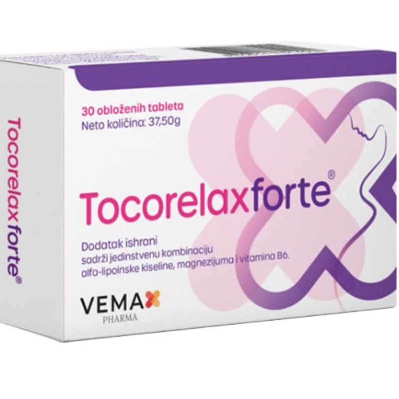 VEMAX TOCORELAX FORTE X30 табл